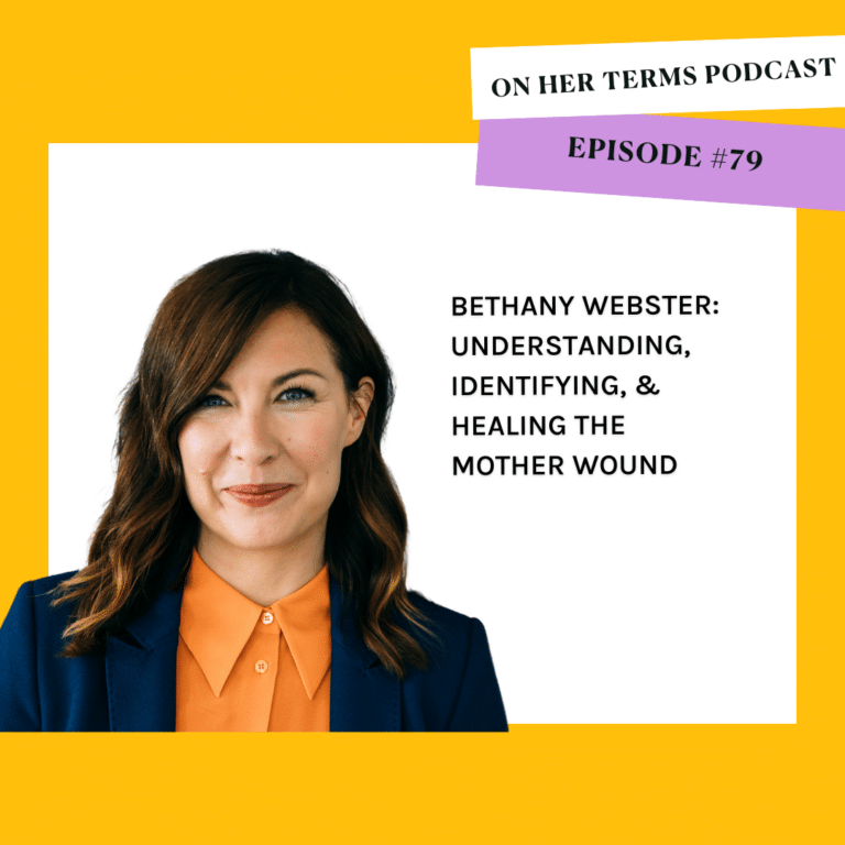 On Her Terms Podcast - Bethany Webster